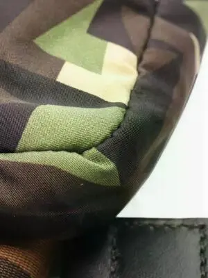 Fendi 2010s Mamma Baguette Shoulder Bag