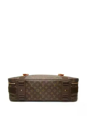 LOUIS VUITTON 2002 Monogram Satellite 53 Travel Bag
