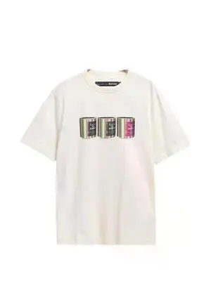 Barbour X Paul Smith Graphic-print T-shirt - Neutrals