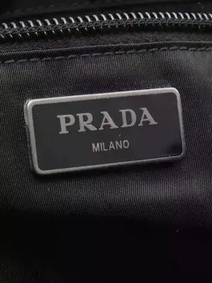 Prada 2010-2026 Tessuto Camouflage Belt Bag
