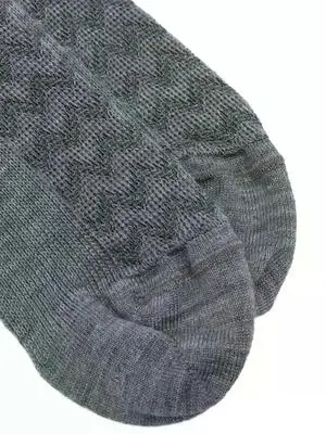 Missoni Zigzag-knit Socks