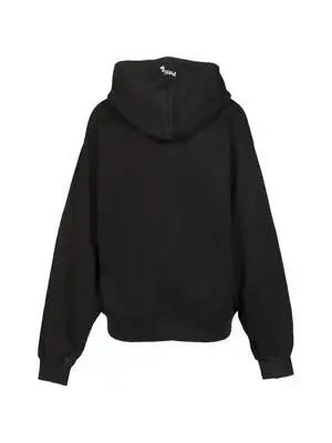 PRAYING Graphic-print Zip-up Hoodie