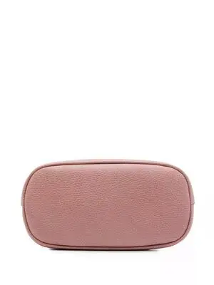 Gucci 2016-2026 Mini Calfskin Gg Charm Dome Satchel