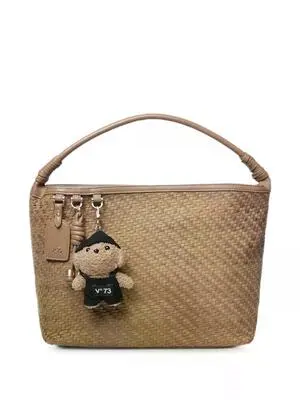 V°73 Woven-effect Shoulder Bag - Brown