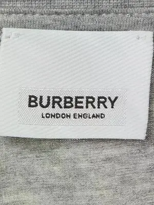 Burberry Embroidered Logo T-shirt