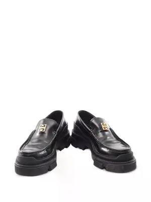 Givenchy 2000s Terra Loafers - Black