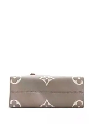 LOUIS VUITTON Onthego Bicolor Monogram Empreinte Giant Pm Tote Bag