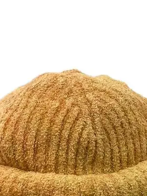 Loro Piana Wisteria Ribbed Beanie Hat