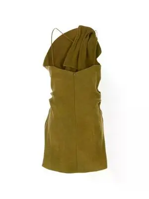 Magda Butrym Flower-detail Mini Dress