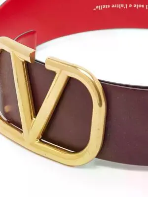 Valentino Garavani Vlogo Reversible Belt