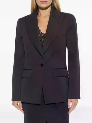 Balmain Single-breasted Wool Blazer