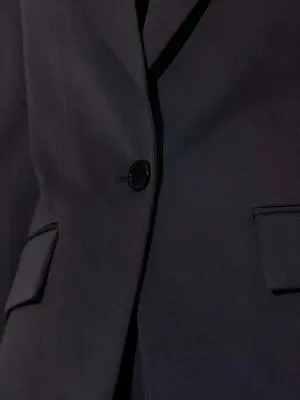 Balmain Single-breasted Wool Blazer