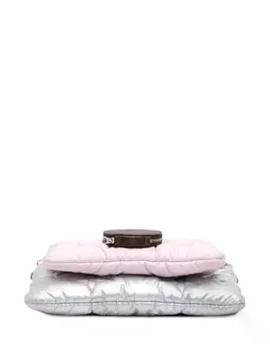 LOUIS VUITTON 2021-2026 Monogram Econyl Pillow Maxi Multi Pochette Accessoires Satchel