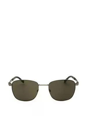 Tommy Hilfiger Geometric-frame Sunglasses - Grey