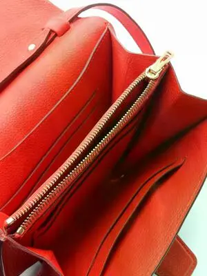 Hermès 2016 Convoyeur Mini Bag - Red