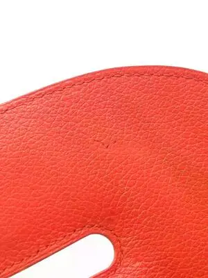 Hermès 2016 Convoyeur Mini Bag - Red