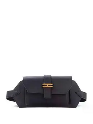 Hermès Elan Pocket 24 Swift Belt Bag - Black