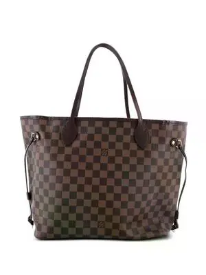 LOUIS VUITTON Neverfull Nm Damier Mm Tote Bag - Brown