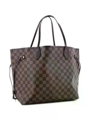 LOUIS VUITTON Neverfull Nm Damier Mm Tote Bag - Brown