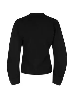 Erika Cavallini Pietro V-neck Patch-pocket Cardigan