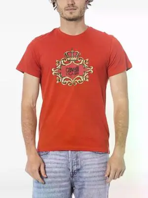 Roberto Cavalli Logo-print T-shirt