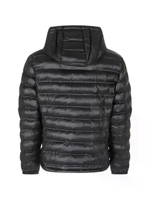 BLAUER. Charles Sorona® Aura Quilted Hooded Jacket - Black