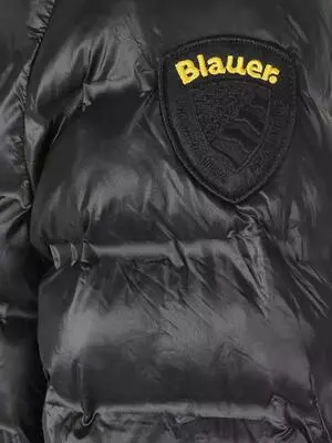 BLAUER. Charles Sorona® Aura Quilted Hooded Jacket