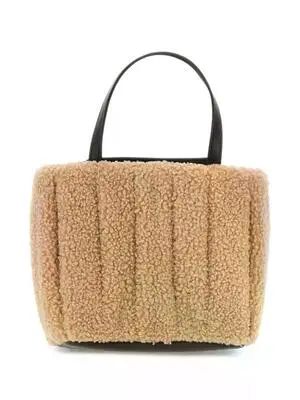 THEMOIRE Aria Shoulder Bag - Neutrals