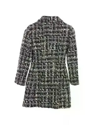 Dolce & Gabbana 2010s Double-breasted Tweed Coat