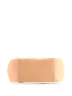 Saint Laurent Le 5 A 7 Supple Canvas And Leather Small Hobo Bag