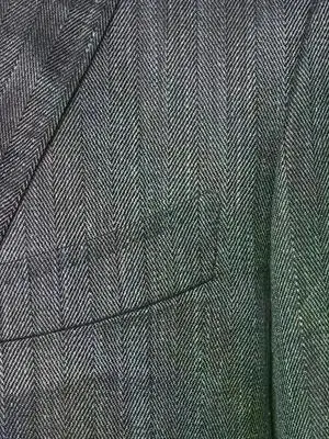 TOM FORD Herringbone Single-breasted Blazer