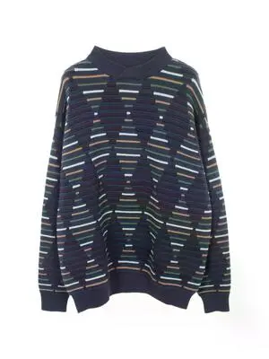 Giorgio Armani 2010s Jacquard Sweater