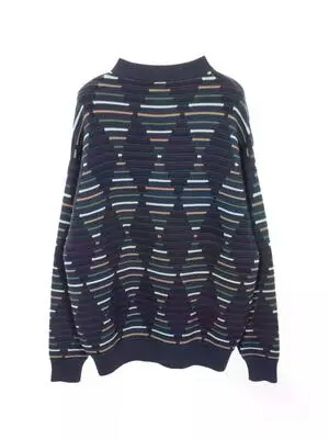 Giorgio Armani 2010s Jacquard Sweater