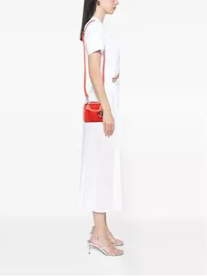 Dior 2015 Micro Lambskin Cannage Lady Satchel
