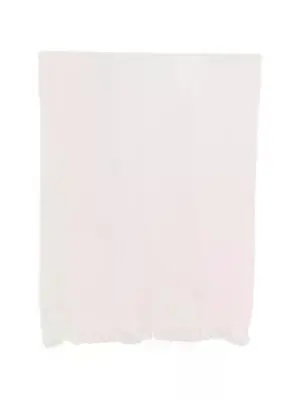 GENTRYPORTOFINO Fringed-edge Scarf
