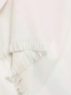 GENTRYPORTOFINO Fringed-edge Scarf