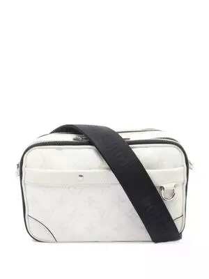 LOUIS VUITTON 2021 Alpha Taigarama Messenger Bag - White