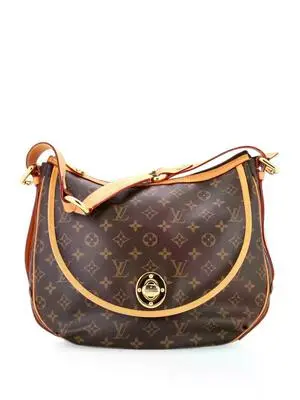 LOUIS VUITTON Tulum Handbag Monogram Canvas Gm Shoulder Bag