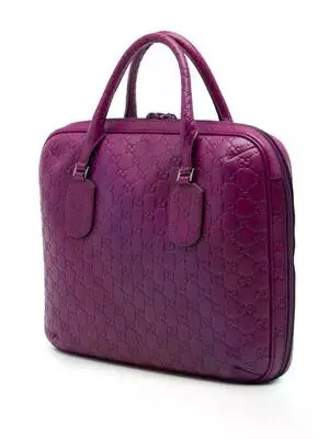 Gucci 2016-2026 Guccissima Business Bag
