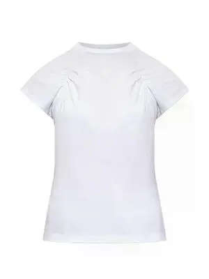 AVAVAV Pleated T-shirt - White