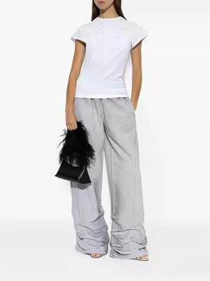 AVAVAV Pleated T-shirt