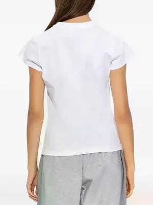 AVAVAV Pleated T-shirt