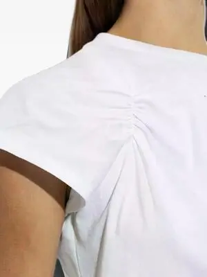 AVAVAV Pleated T-shirt