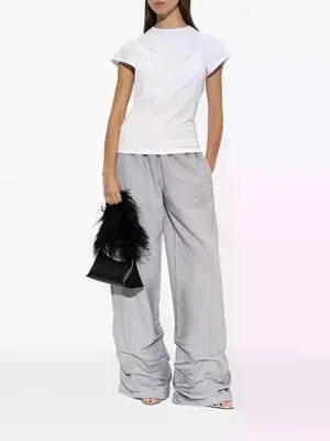 AVAVAV Pleated T-shirt