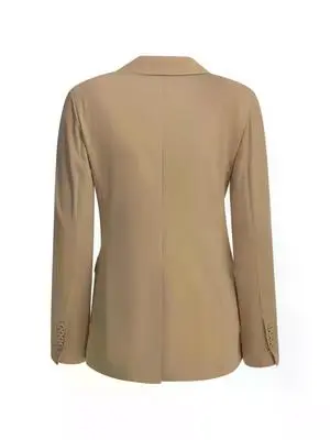 CIRCOLO 1901 Double-breasted Peak-lapel Blazer