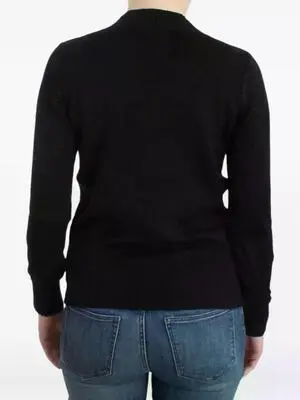 Costume National V-neck Long-sleeve Sweater