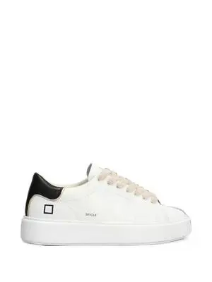 D.a.t.e. Sfera Low Tops Sneakers - White