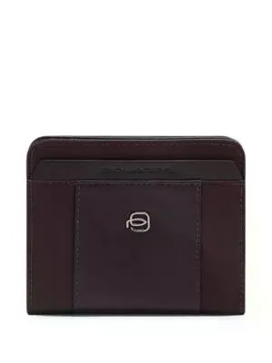 PIQUADRO Rfid-shielding Bifold Wallet - Red