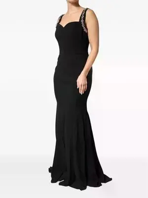 Dolce & Gabbana Crystal-embellished Bodycon Gown
