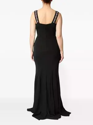 Dolce & Gabbana Crystal-embellished Bodycon Gown